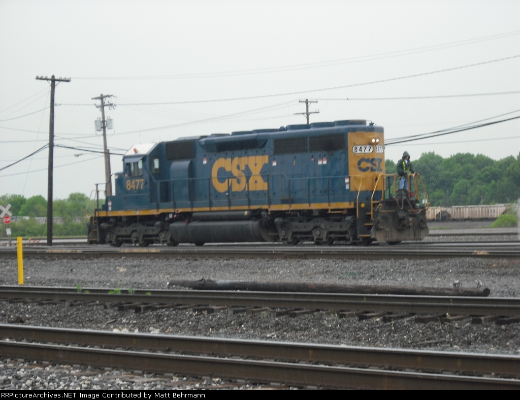 CSX 8477